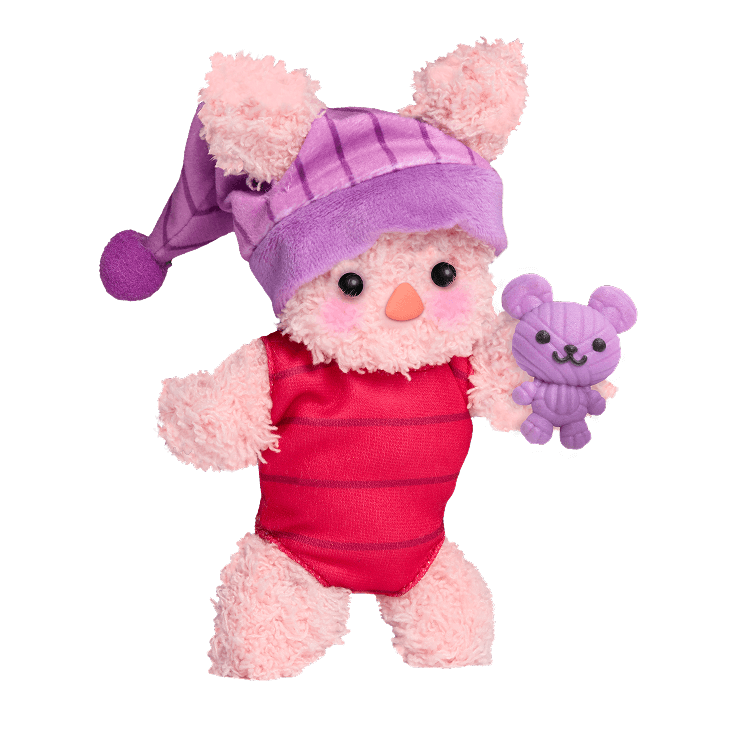 Power Nap Piglet - Knotz Character Details