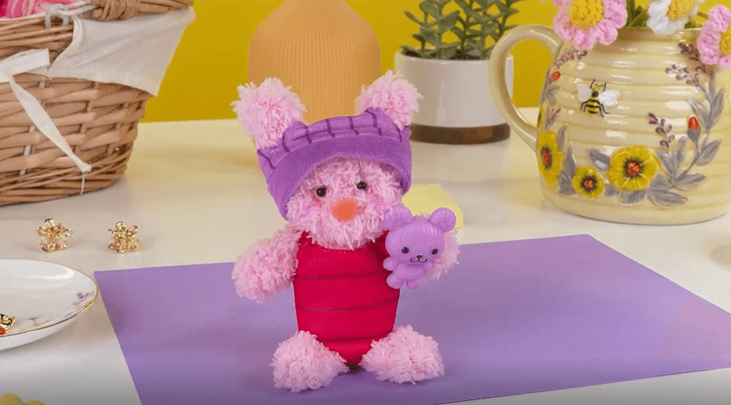 Power Nap Piglet - Knotz Character Details